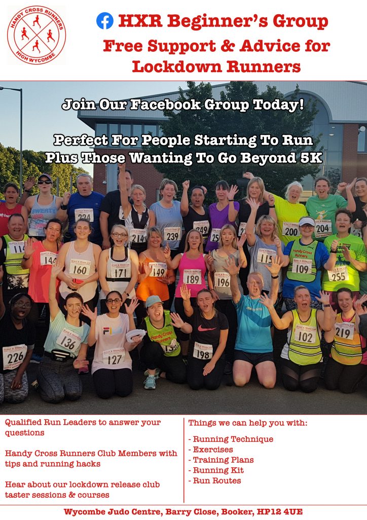 Begin Running – Handy Cross Runners